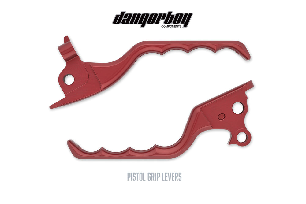 Dangerboy Components, The best levers ever made. For Harley Davidson