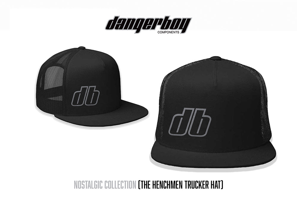 "The Henchmen" Trucker Hat – Dangerboy